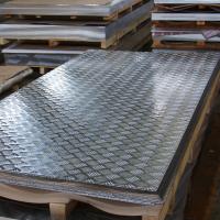 China ASTM EN DIN JIS Standard Stainless Steel Checkered / Stainless Steel Diamound Plate for sale