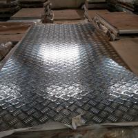 China ASTM EN DIN JIS Standard Stainless Steel Checkered / Stainless Steel Diamound Plate for sale