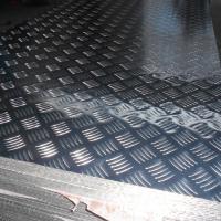 China ASTM EN DIN JIS Standard Stainless Steel Checkered / Stainless Steel Diamound Plate for sale