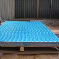 China 2mm 2.5mm 3mm 4mm 5mm 6mm 8mm Thickness Stainless Steel Checkered Plate Anti-Slip Plate for sale