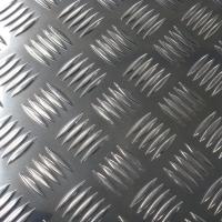 China 2mm 2.5mm 3mm 4mm 5mm 6mm 8mm Thickness Stainless Steel Checkered Plate Anti-Slip Plate for sale