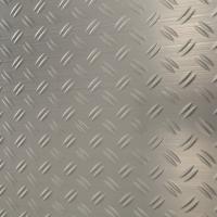 China 2mm 2.5mm 3mm 4mm 5mm 6mm 8mm Thickness Stainless Steel Checkered Plate Anti-Slip Plate for sale