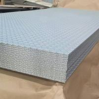 China Stainless Steel Chequered Plate & Sheet Thickness 3mm 4mm 5mm for Floor for sale