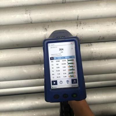 China TP310S Stainless Steel Pipe ASTM A312 Seamless Stainless Steel Tube for Boiler for sale