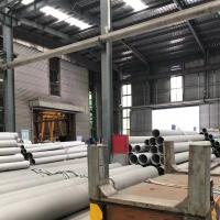 China Heat Resistant TP310S TP310H TP310 Stainless Steel Tube Pipe Seamless Type SCH40 SCH80 for sale