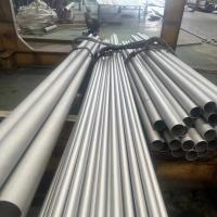 China Alloy 20 Nickel Alloy Seamless Pipe / UNS N08020 Stainless Steel Pipe Tube for Chemical Industrial for sale