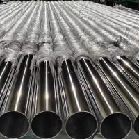 China ASTM B729 Alloy 20 Ni-Cr-Mo Base Alloy Seamless Steel Pipes UNS N08020 Tubing for sale