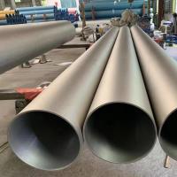 China ASTM B729 Alloy 20 Ni-Cr-Mo Base Alloy Seamless Steel Pipes UNS N08020 Tubing for sale
