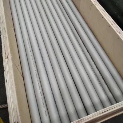China ASTM A789 Duplex S32520 Stainless Steel Seamless Pipe for Heat Exchanger and Petroleum Industry for sale