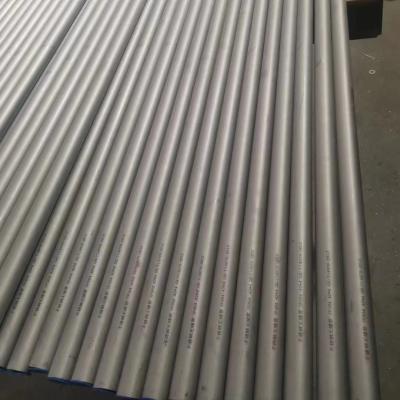 China EN 1.4571 / 316Ti Stainless Steel Seamless Pipe DN10 - DN400 Custom Cutting Length for sale