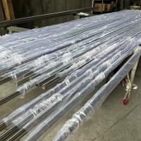 China Inconel 625 / UNS N06625 Nickel Alloy Seamless Pipe SCH40S SCH80S for sale