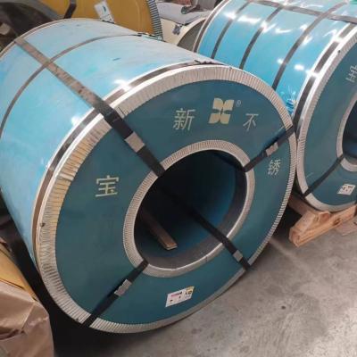 China EN 1.4512 Stainless Steel Sheet & Plate Thickness 0.4 - 3.0mm Cold Rolled TISCO Brand for sale