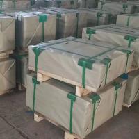 China 436L Stainless Steel Sheets Plates SS Sheet 0.5 - 3.0mm 2D Surface Mile Edge for sale