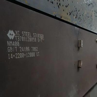 China Abrasion-Resistant Steel Plate AR400 Thickness 3.0 - 40.0mm Width 1500mm 2000mm 2200mm for sale