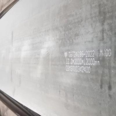 China Wear Resistant Steel Plate NM400 Thickness 3.0 - 40.0mm for Mining Machinery for sale