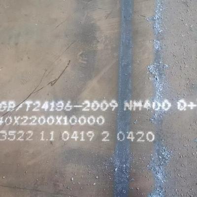 China NM400, NM450, NM500 Wear Resistant Steel Plate from XINGCHENG for sale