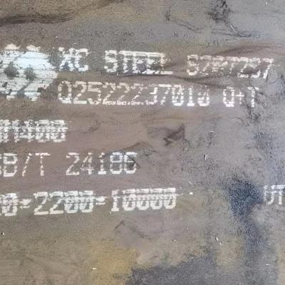 China Abrasion - Resistant Steel Plate AR400 AR500 AR600 High Hardness Wear Resistant Steel for sale