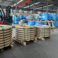 China 301 Stainless Steel Strip 1/2H Tensile Strength>1035Mpa Thickness 0.15 - 3.0mm for sale