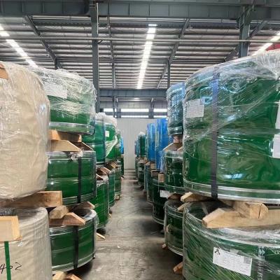 China Alloy 301 Stainless Steel Coil and Strips Anneal Finishing SS Strips AISI301 for sale