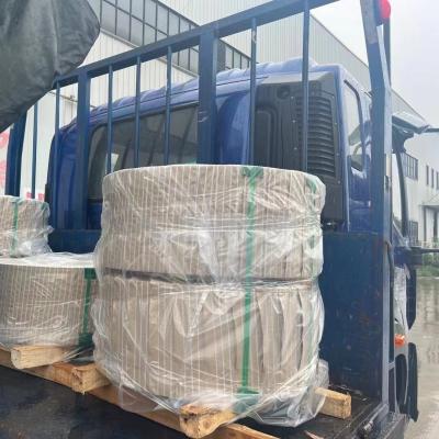 China 316L Stainless Steel Strip Precision Strips Thickness 0.1 - 2.0mm Bright Anneal Finishing for sale