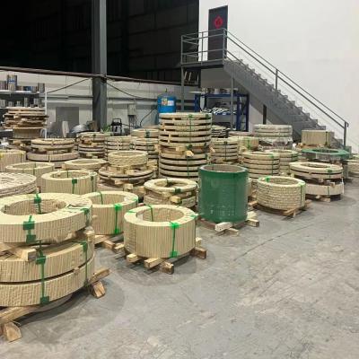 China AISI316L / EN 1.4404 Stainless Steel Strips Alloy 316L Stainless Steel 2B BA HL 2D Surface for sale