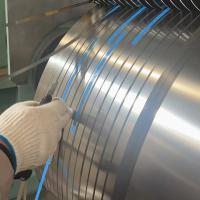 China 316L Stainless Steel Coil 0.1 - 3.0mm Bright Annealed Stainless Steel Strips ASTM A240 for sale