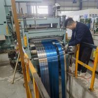 China AISI304 Stainless Steel Strips 1/4H 1/2H 3/4H FH Slit Cutting Stainless Steel Coils for sale