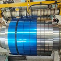 China AISI304 Stainless Steel Strips 1/4H 1/2H 3/4H FH Slit Cutting Stainless Steel Coils for sale