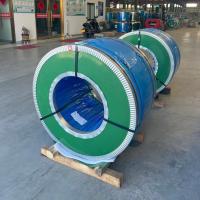 China 430 Stainless Steel Strip Thickness 0.4 - 3.0mm Cold Rolled 2B Surface from TISCO for sale