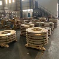 China EN 10088 Grade 1.4016 Stainless Steel Strip & Coils Thickness 0.1 - 3.0mm SS Strips for sale