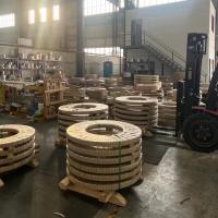 China EN 10088 Grade 1.4016 Stainless Steel Strip & Coils Thickness 0.1 - 3.0mm SS Strips for sale