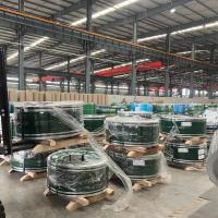China Cold Rolled 2D Finishing 430 Stainless Steel Strips Precision SS Strip 0.05 - 0.5mm Thickness for sale