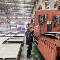 China EN 1.4319 Stainless Steel Plates and Sheets 0.4 - 20.0mm Cold Rolled & Hot Rolled X5CrNi17-7 for sale