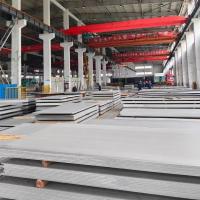 China 1.4550 / AISI347 Stainless Steel Plates Thickness 0.4 - 30.0mm TISCO BAOSTEEL SS Plates for sale