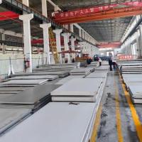 China 1.4550 / AISI347 Stainless Steel Plates Thickness 0.4 - 30.0mm TISCO BAOSTEEL SS Plates for sale