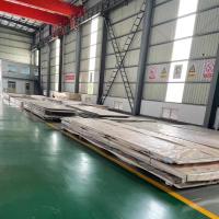 China 1.4580 (AISI 316 Cb), S31640 Stainless Steel Plate Hot Rolled / Forged Stainless Steel for sale