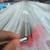 China Bright BA Surface 304 Stainless Steel Seamless Pipe SS Pipe in 6m Length for sale