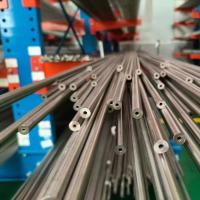 China TP310S Bright Annealed Stainless Steel Pipe EN 1.4845 Heat Resistant BA Pipe for sale