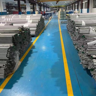 China ASTM A269 / SA213 Stainless Steel Pipe Bright Surface 304 316L SS Pipe BA Surface for Food Area for sale
