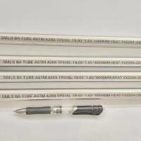 China ASTM A269 / A270 Stainless Steel Pipe TP316L SS Pipe for Medical Industrial for sale