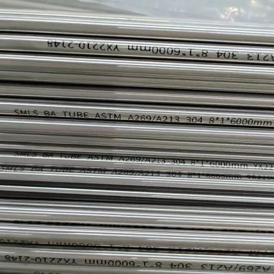 China ASTM A269 / A270 Stainless Steel Pipe TP316L SS Pipe for Medical Industrial for sale