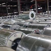 China S350GD+Z275 Galvanized Steel Coil Thickness 0.6 - 3.0mm With Regular Spangle for sale