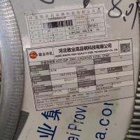 China DIN EN Standard S350GD+Z40-Z275 Glavanized Steel Strip & Roll GI Coils for sale
