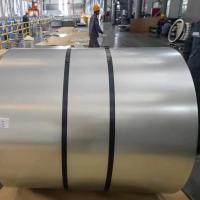 China S550GD+Z275 Hot Dipped Galvanized Steel Coil 1250mm 1500mm Width with 508mm Inner Diameter for sale