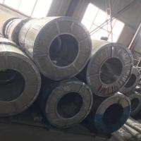China Grade 65Mn Spring Steel Strip Thickness 0.3 - 3.0mm Within 1250mm Custom Cutting for sale