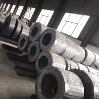 China Grade 65Mn Spring Steel Strip Thickness 0.3 - 3.0mm Within 1250mm Custom Cutting for sale