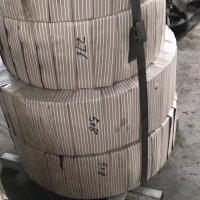 China Grade 65Mn Spring Steel Strip Thickness 0.3 - 3.0mm Within 1250mm Custom Cutting for sale