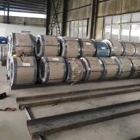 China Cold Rolled 50Mn 65Mn 40Mn Steel Strips High Hardness Spring Steel Strip Roll for sale