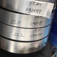 China Cold Rolled Annealed 45# 50# 65mn Ck67 C67 Ck70 Spring Steel Strip for sale