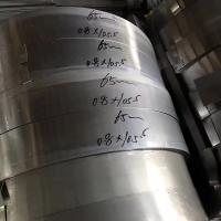 China 9260 Spring Steel Strips Carbon Steel Alloy 9260 / 60Si2Mn Thickness 0.3 - 3.0mm for sale
